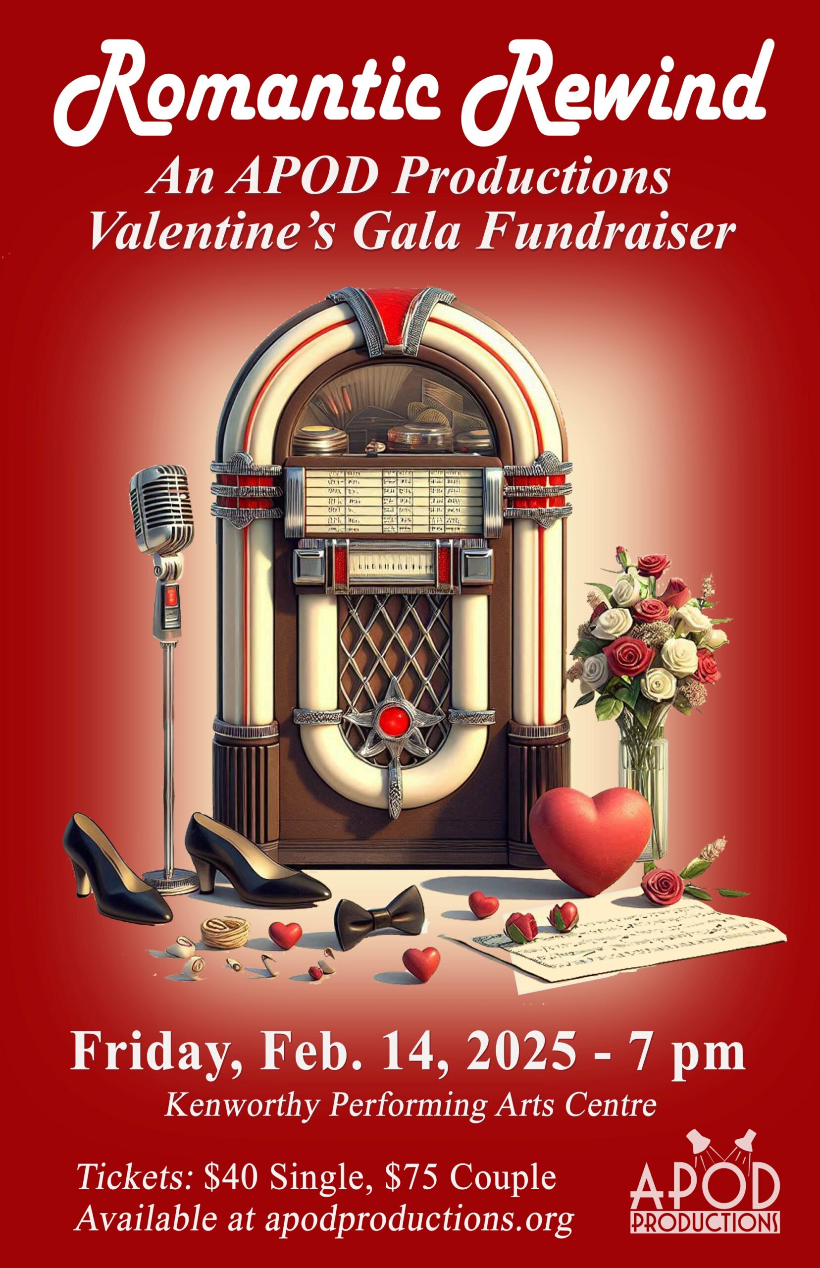 APOD Productions: Romantic Rewind