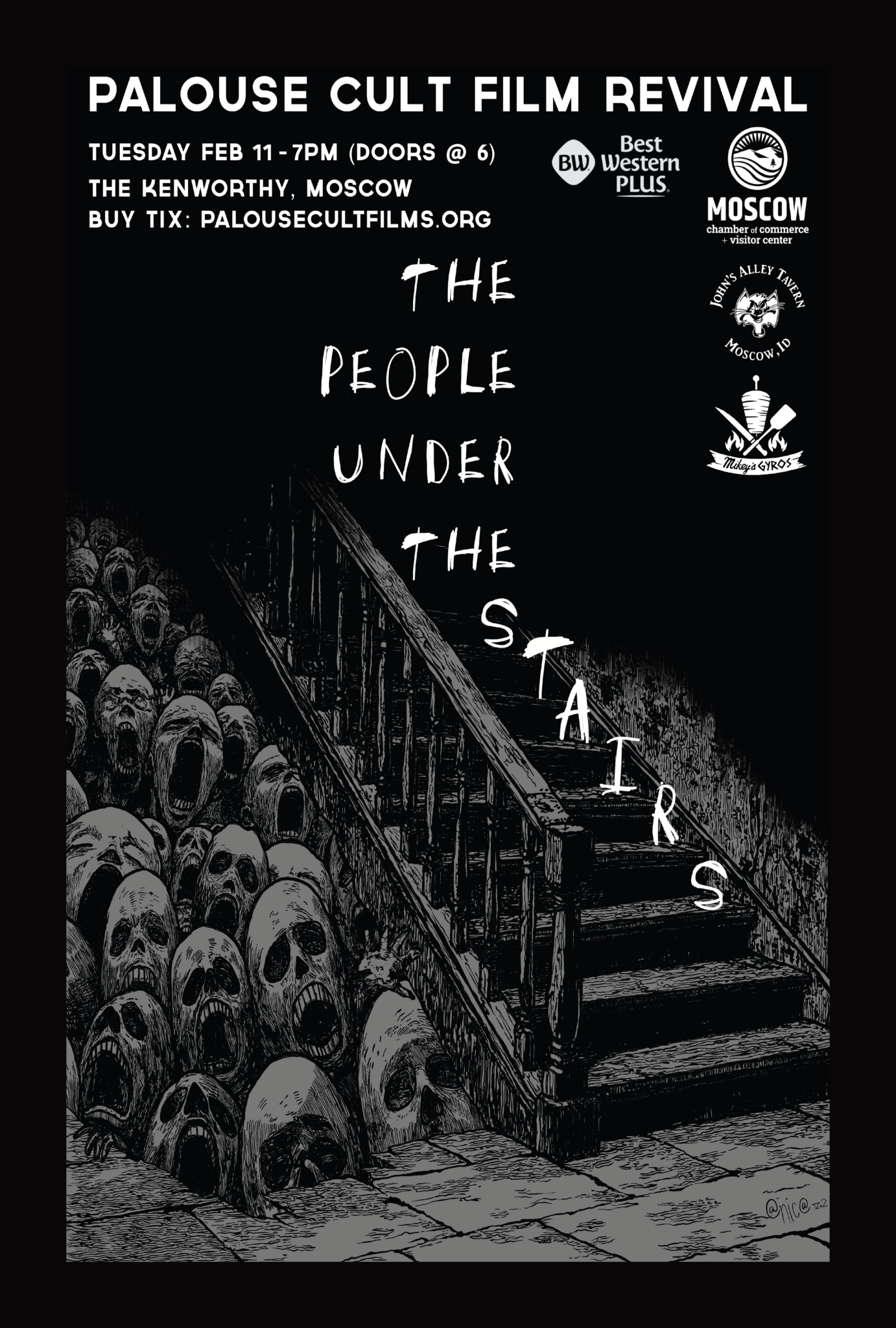Palouse Cult Film Revival: The People Under the Stairs