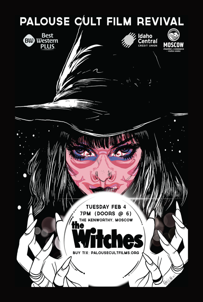 Palouse Cult Film Revival: The Witches
