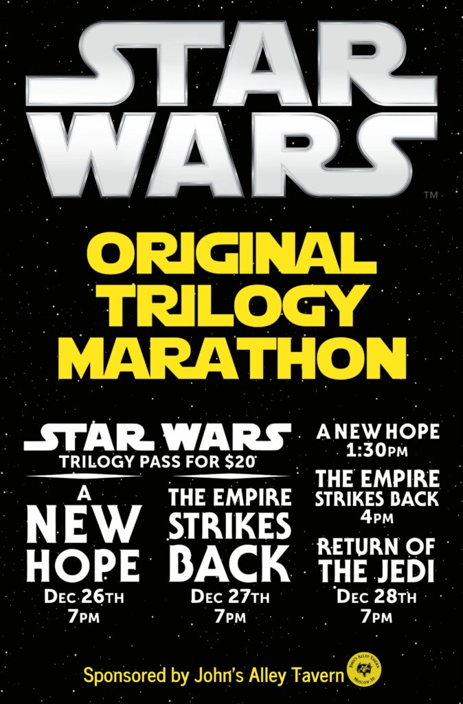 Star Wars Week: Original Trilogy