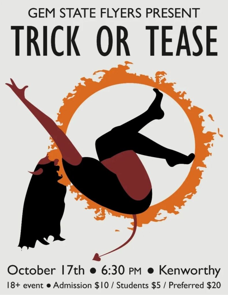 Gem State Flyers: Trick or Tease